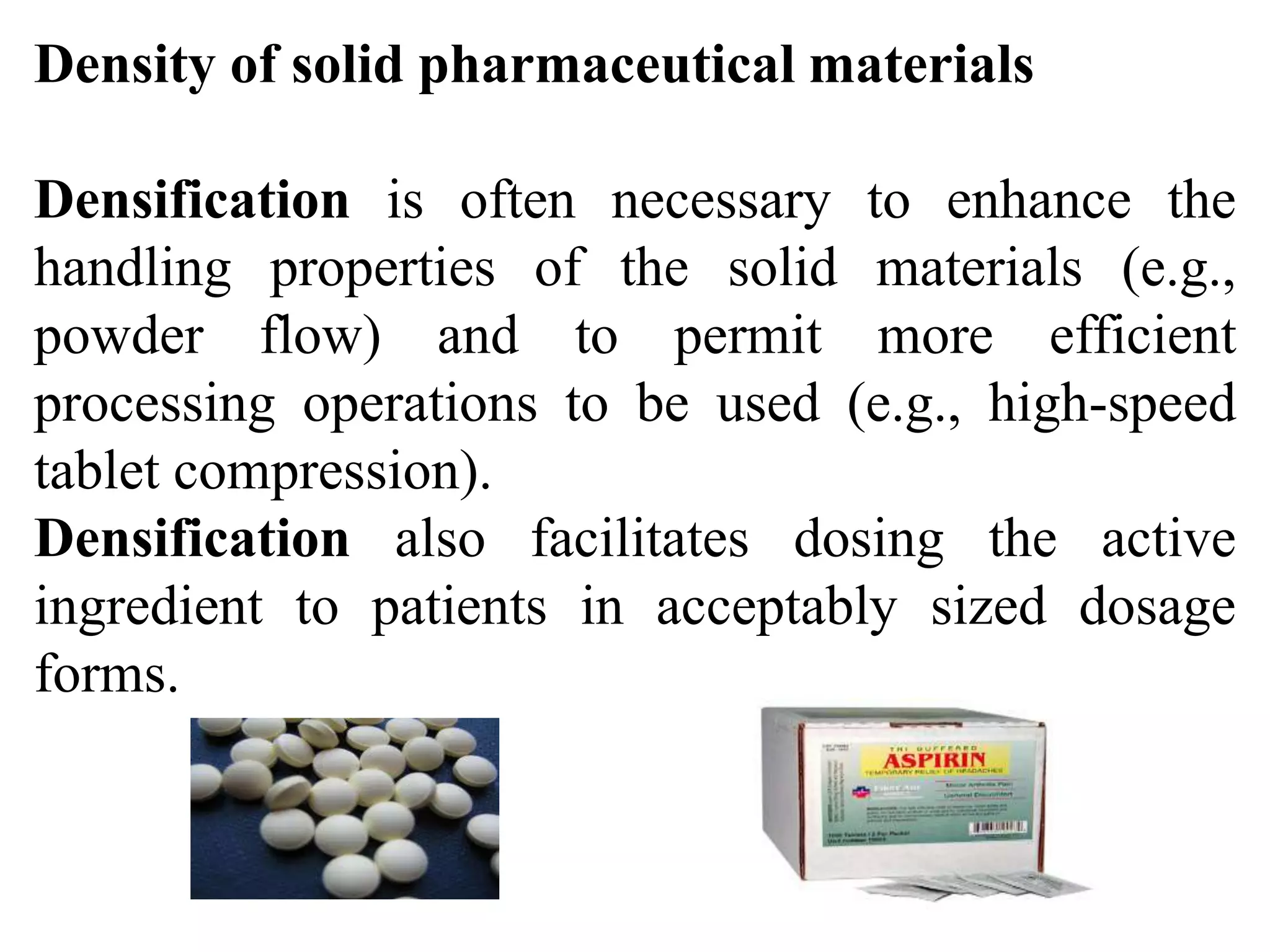 density physical pharmacy lab | PPTX
