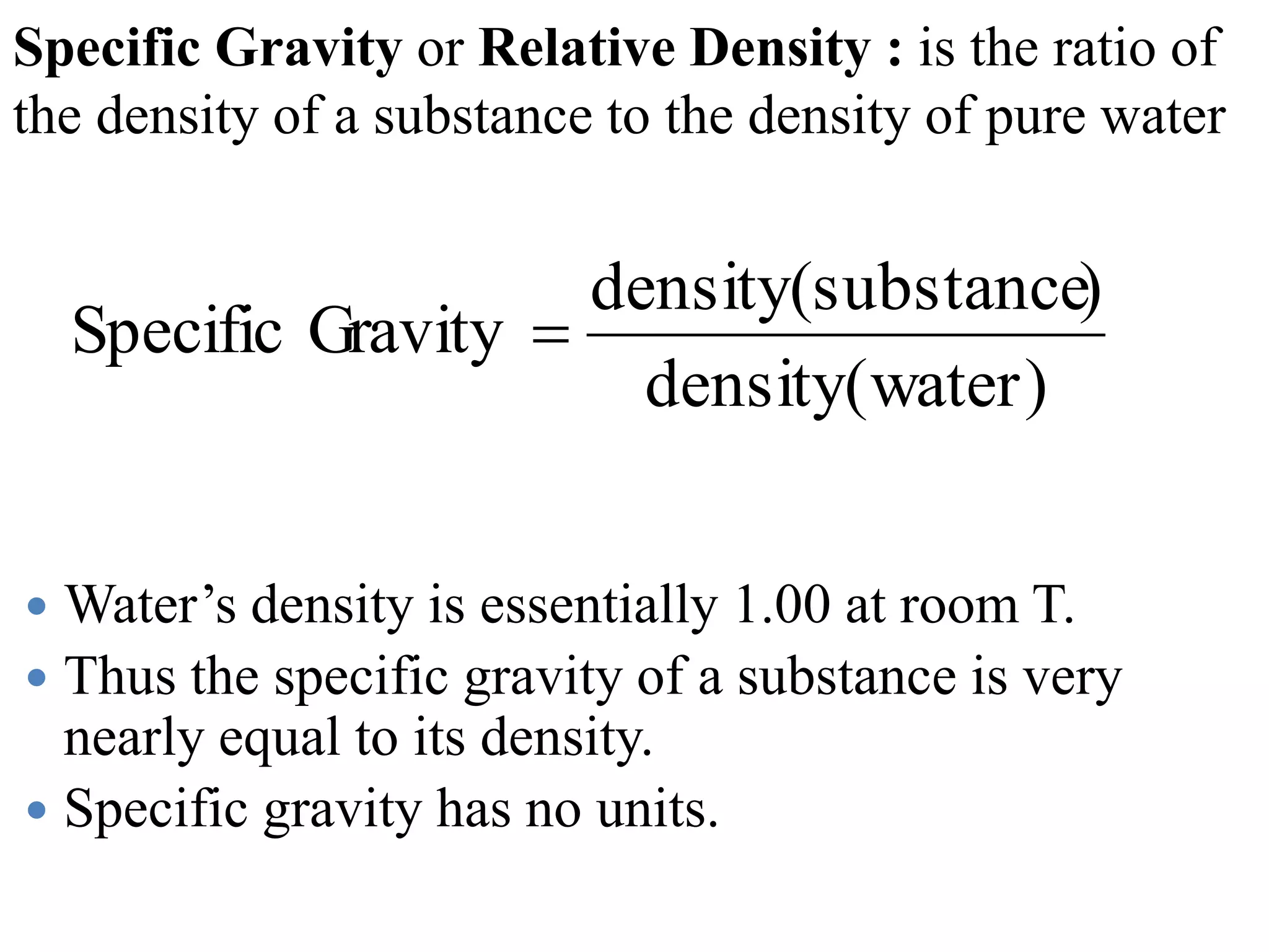 density physical pharmacy lab | PPTX