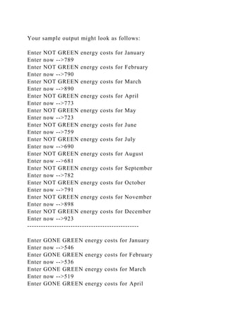 Lab 9 ArraysThis lab accompanies Chapter 8 ofGaddis, T. .docx