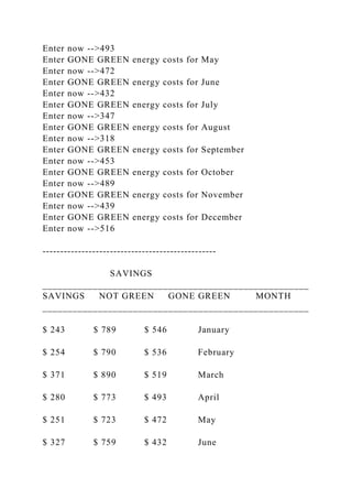 Lab 9 ArraysThis lab accompanies Chapter 8 ofGaddis, T. .docx