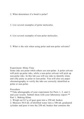 Lab 9 Chemical Reactions IIPre-lab Questions1. Michelangelo u.docx