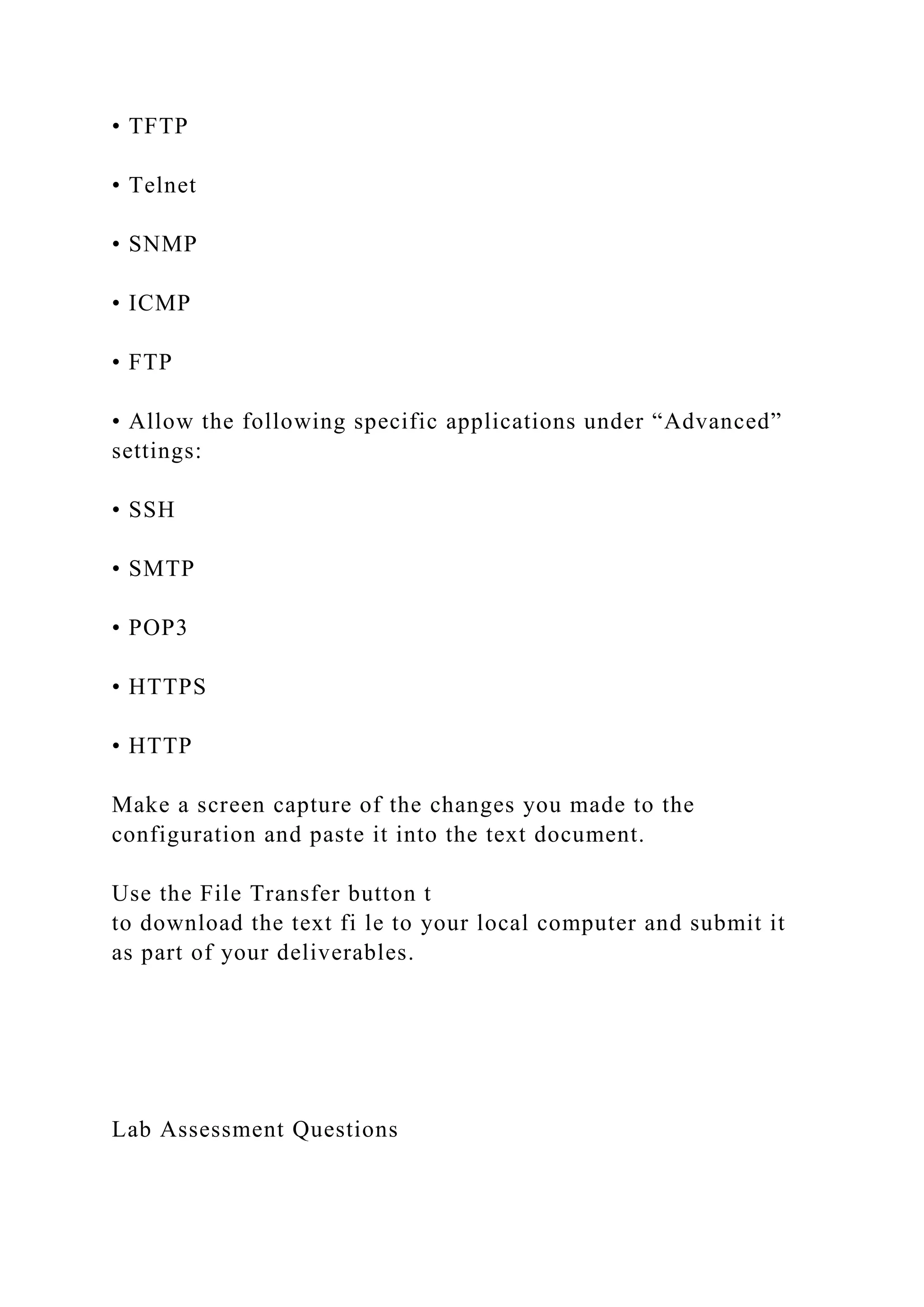 Lab #9 Construct a Linux Host Firewall and Monitor for IP Tra.docx