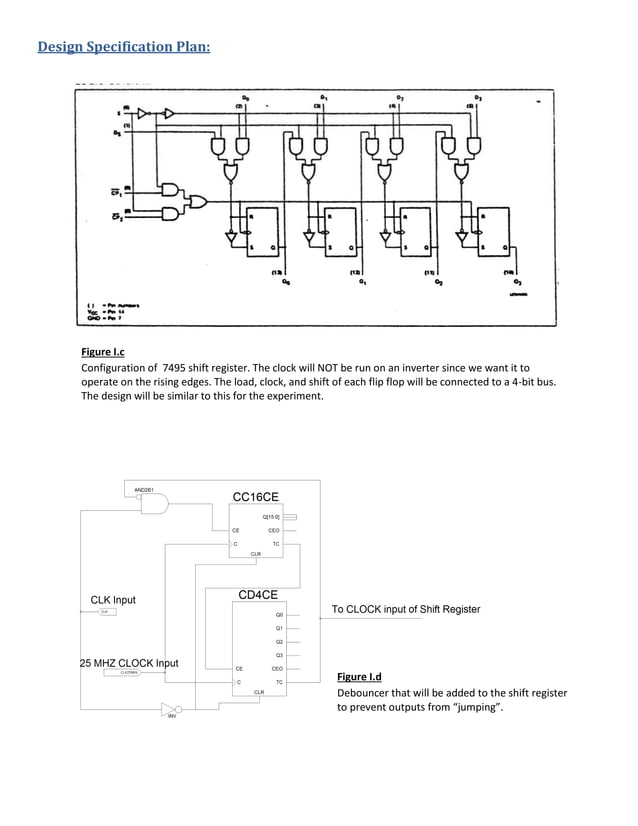 Lab 9 D-Flip Flops: Shift Register and Sequence Counter | PDF