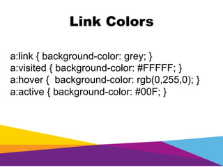 Lab#9 graphic and color | PPT