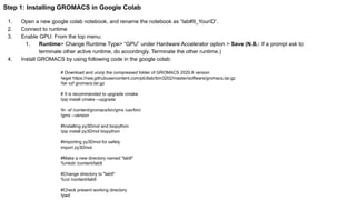 Gromacs - Molecular Dynamics Simulation | PDF