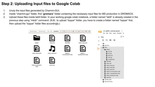 Gromacs - Molecular Dynamics Simulation | PDF