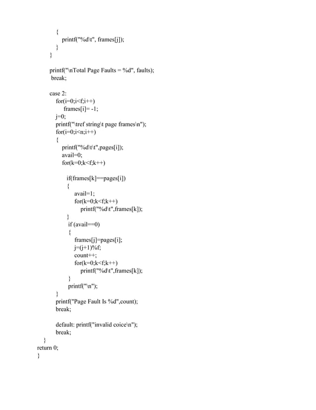 Lab9 LRU and FIFO.docx