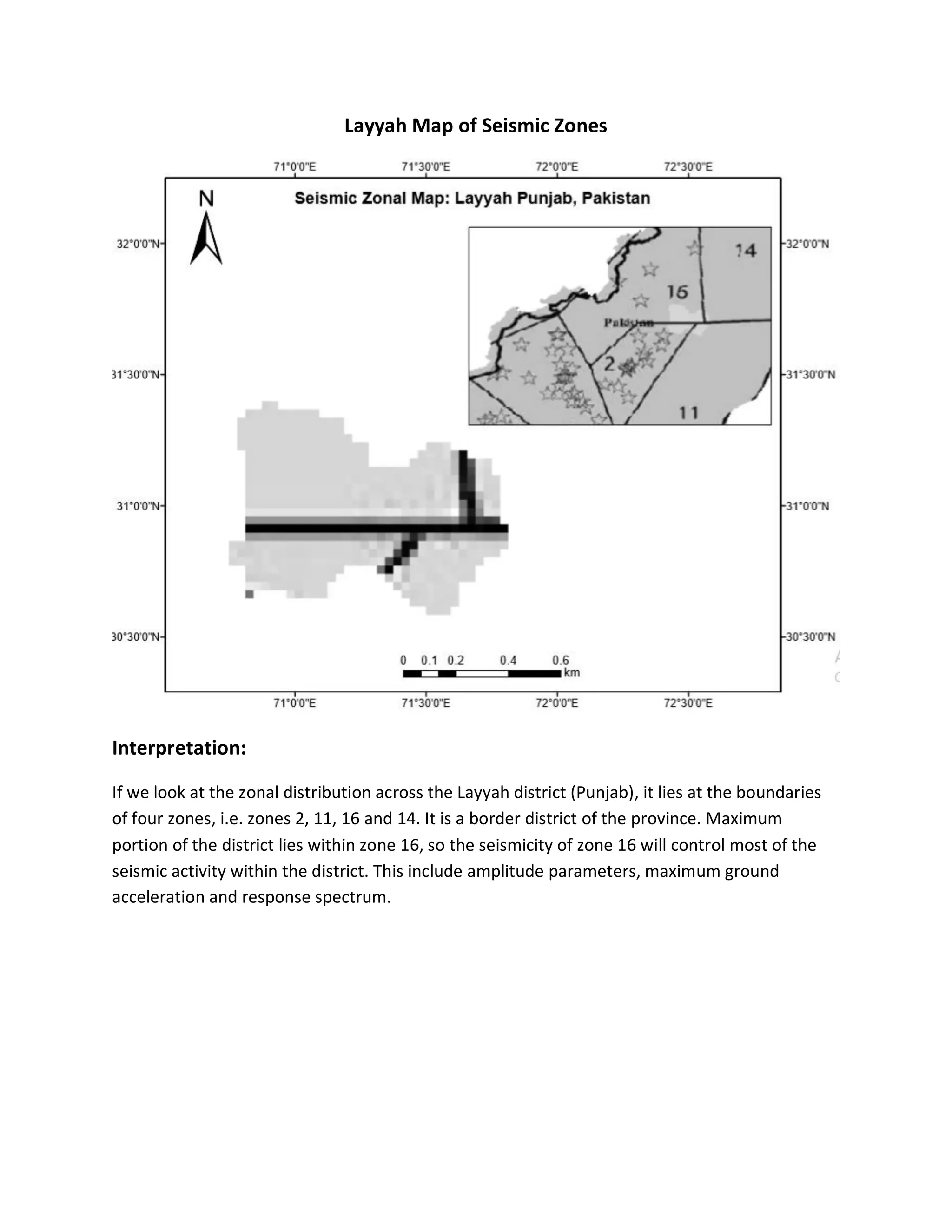 Pakistan: Zonal, Hazard and Tectonic Maps Geo-referenced | PDF