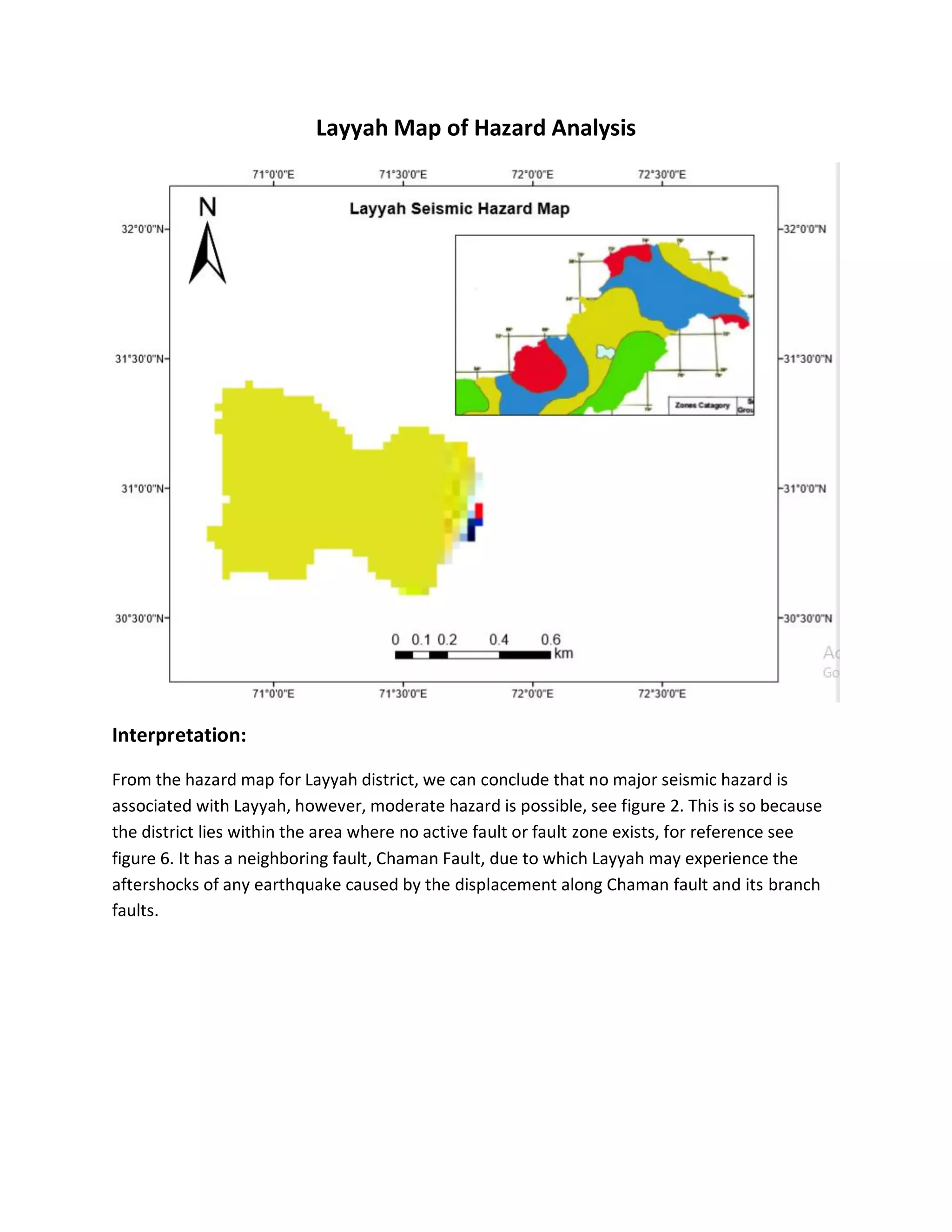 Pakistan: Zonal, Hazard and Tectonic Maps Geo-referenced | PDF