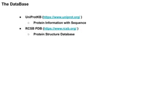Protein Analysis | PPT