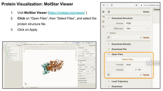 Protein Analysis | PPT