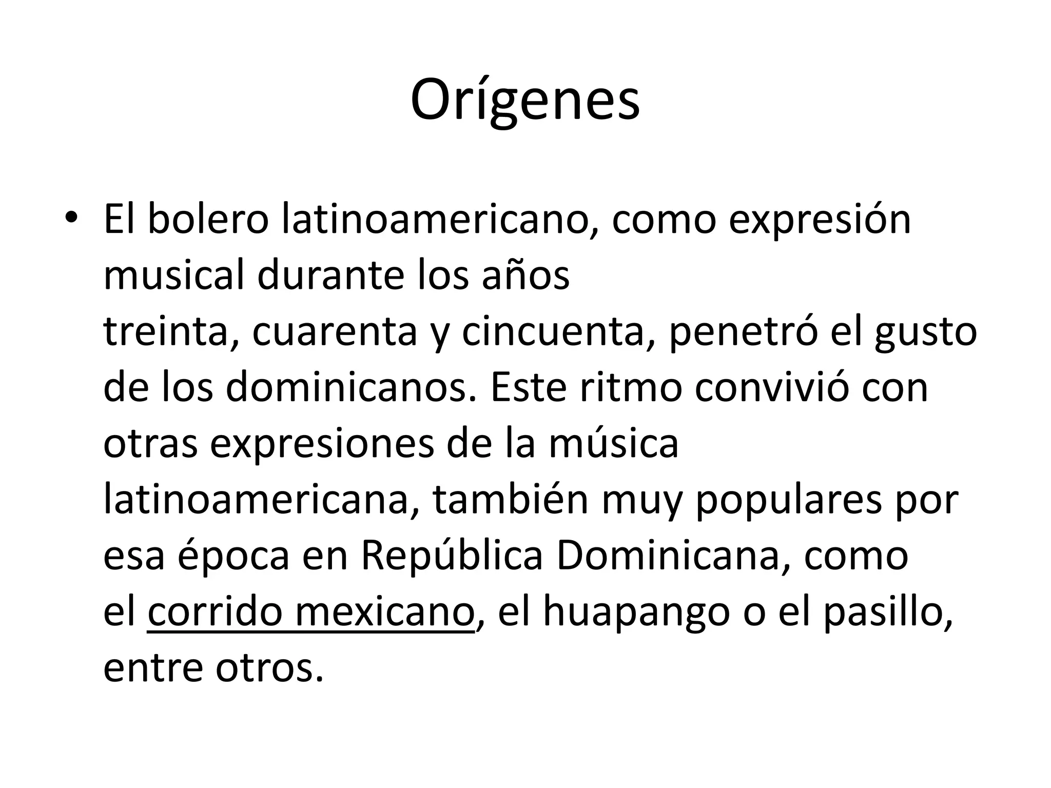 La Bachata Ppt