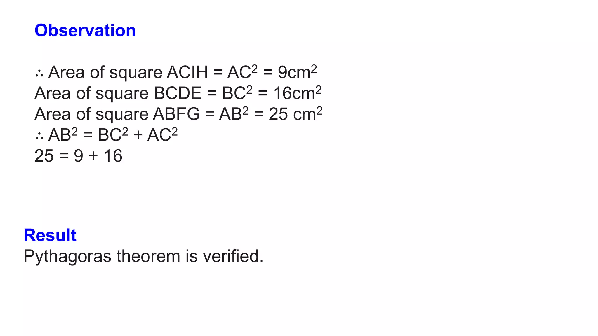 Pythagoras Theorem Lab Activity Pptx Drawing And Sketching Arts