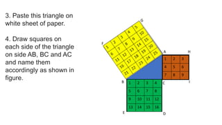 Pythagoras Theorem (Lab activity) | PPTX