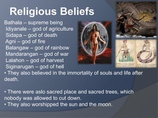 Art (Pre-Spanish) | PPTX