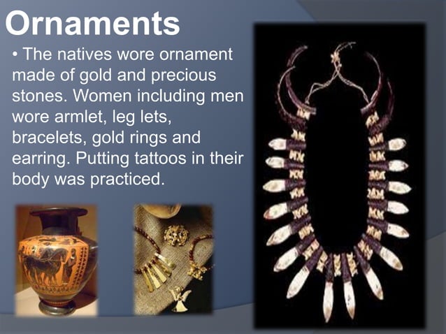 Art (Pre-Spanish) | PPTX | Women\'s Clothing | Women\'s Fashion