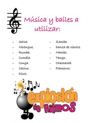 La Bailoterapia | PDF