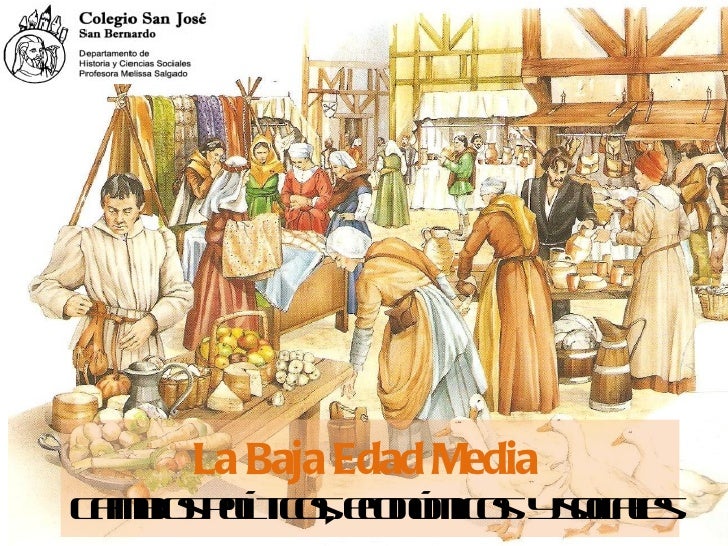 La baja edad media. La población bajo medieval. Parte 1. — Steemit