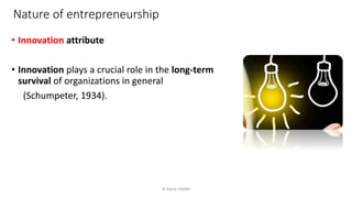 Rania Labaki presentation at Cornell family heritage session | PPT