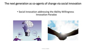 Rania Labaki presentation at Cornell family heritage session | PPT