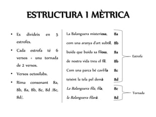 La Balanguera - Joan Alcover | PPT