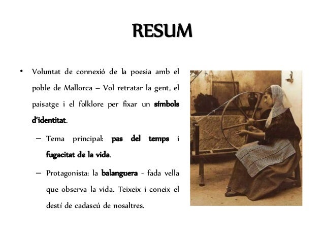 La Balanguera - Joan Alcover