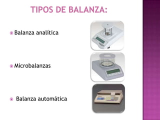 La balanza | PPTX