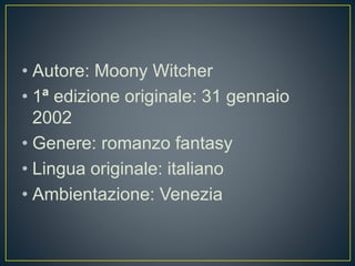 La bambina della sesta luna | PPT