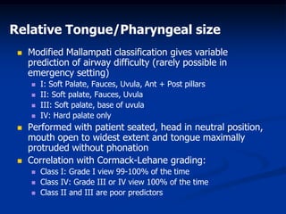 Airway management in the Emergency Department for Trainees | PPTX