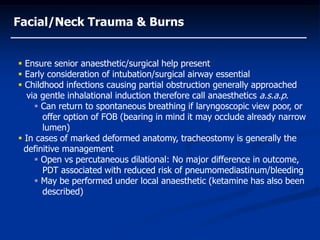 Airway management in the Emergency Department for Trainees | PPTX