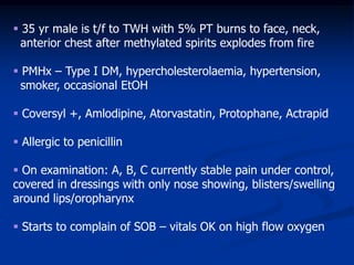 Airway management in the Emergency Department for Trainees | PPTX