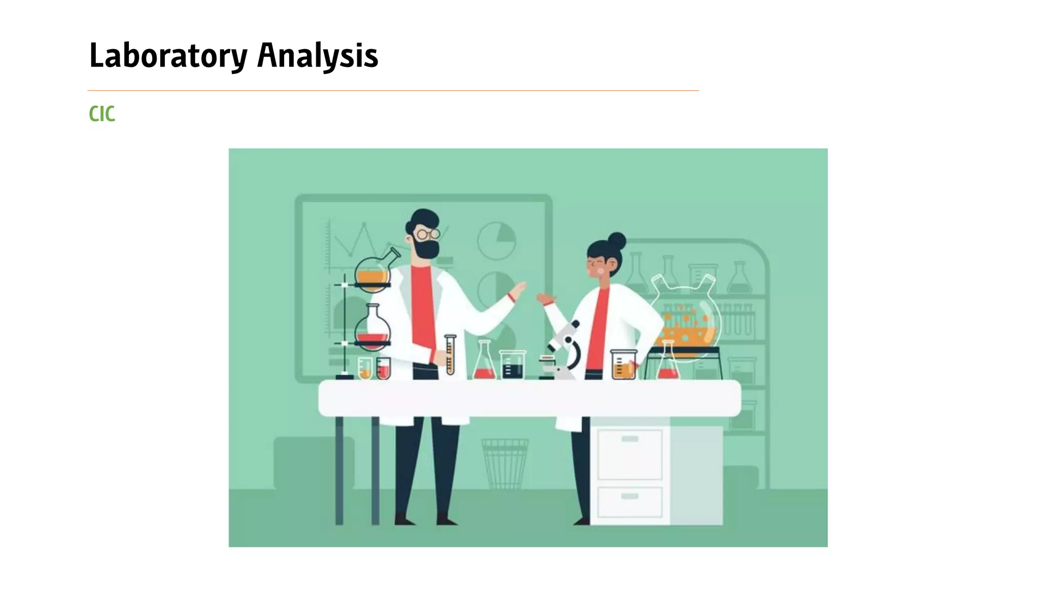 Lab analysis list | CIC | PDF | Chemistry | Science
