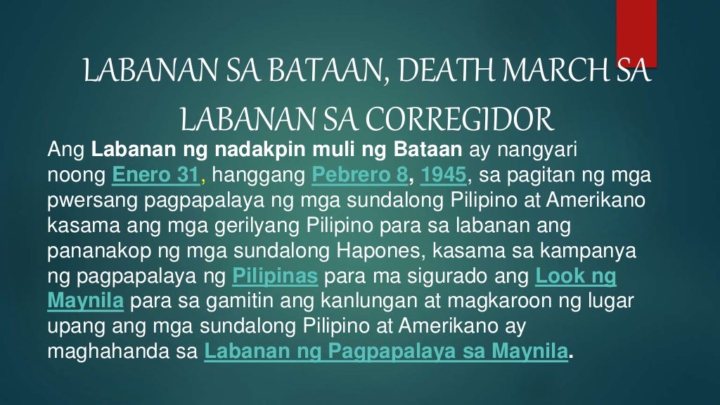 Labanan sa-bataan-death-march-labanan-sa-corregidor-1