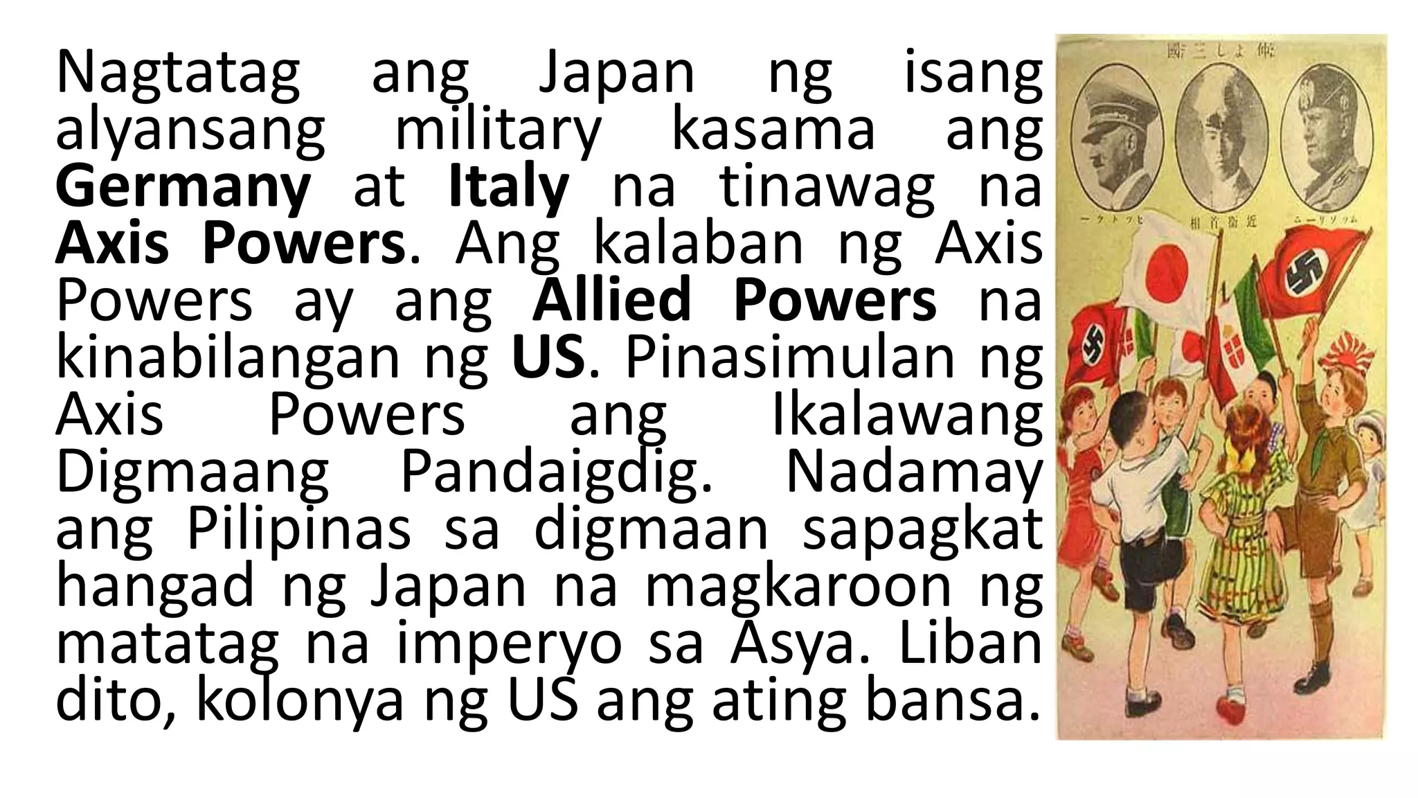 Labanan sa Bataan, Death March, Labanan.pptx