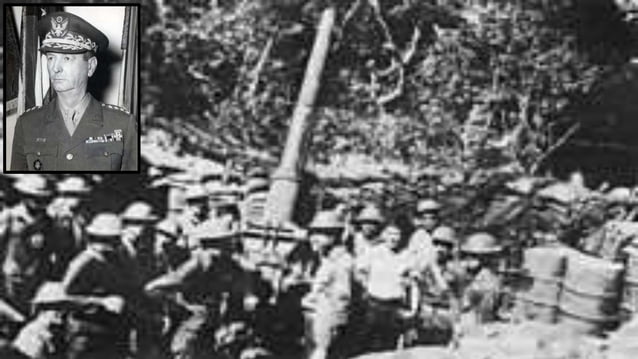 Labanan sa Bataan, Death March, Labanan.pptx