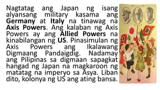 Labanan sa Bataan, Death March, Labanan.pptx