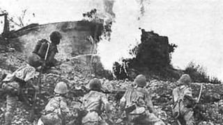 Labanan sa Bataan, Death March, Labanan.pptx