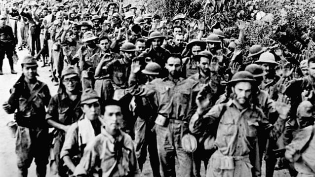 Labanan sa Bataan, Death March, Labanan.pptx