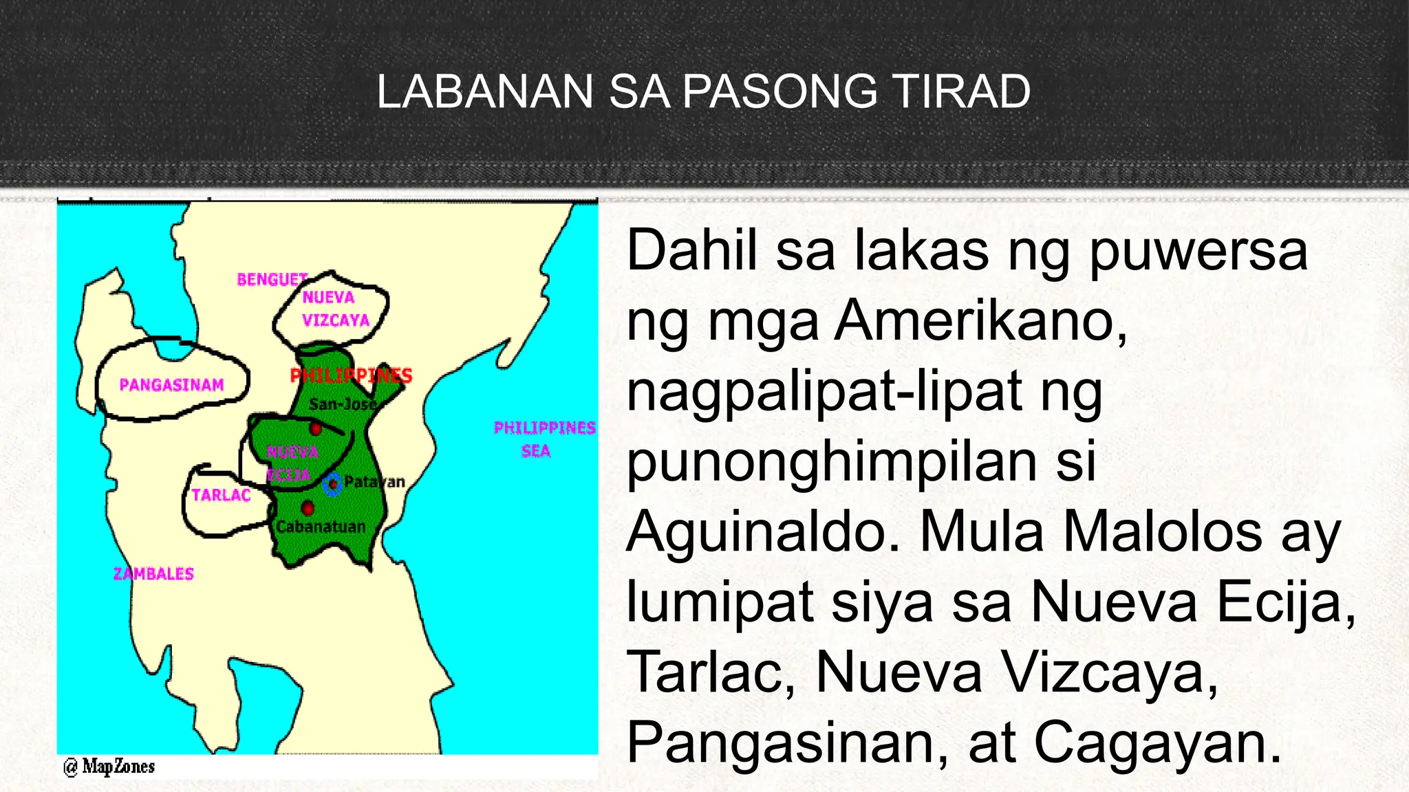 LABANAN SA TIRAD PASS ARALING PANLIPUNAN 6 | PPTX