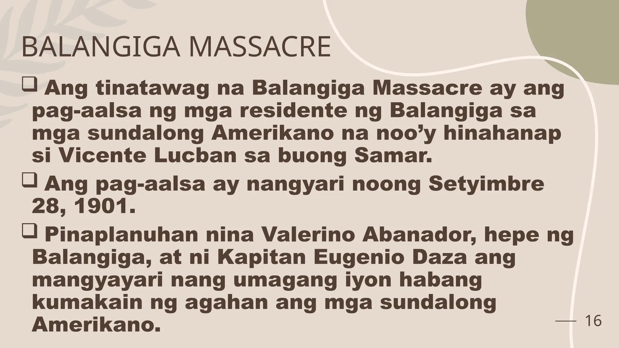 Labanan sa tirad pass at Balangiga Massacre.pptx