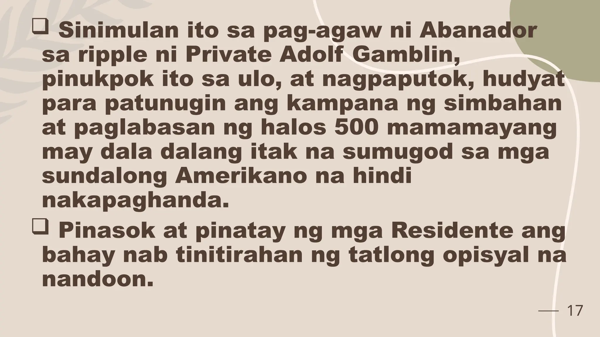 Labanan sa tirad pass at Balangiga Massacre.pptx