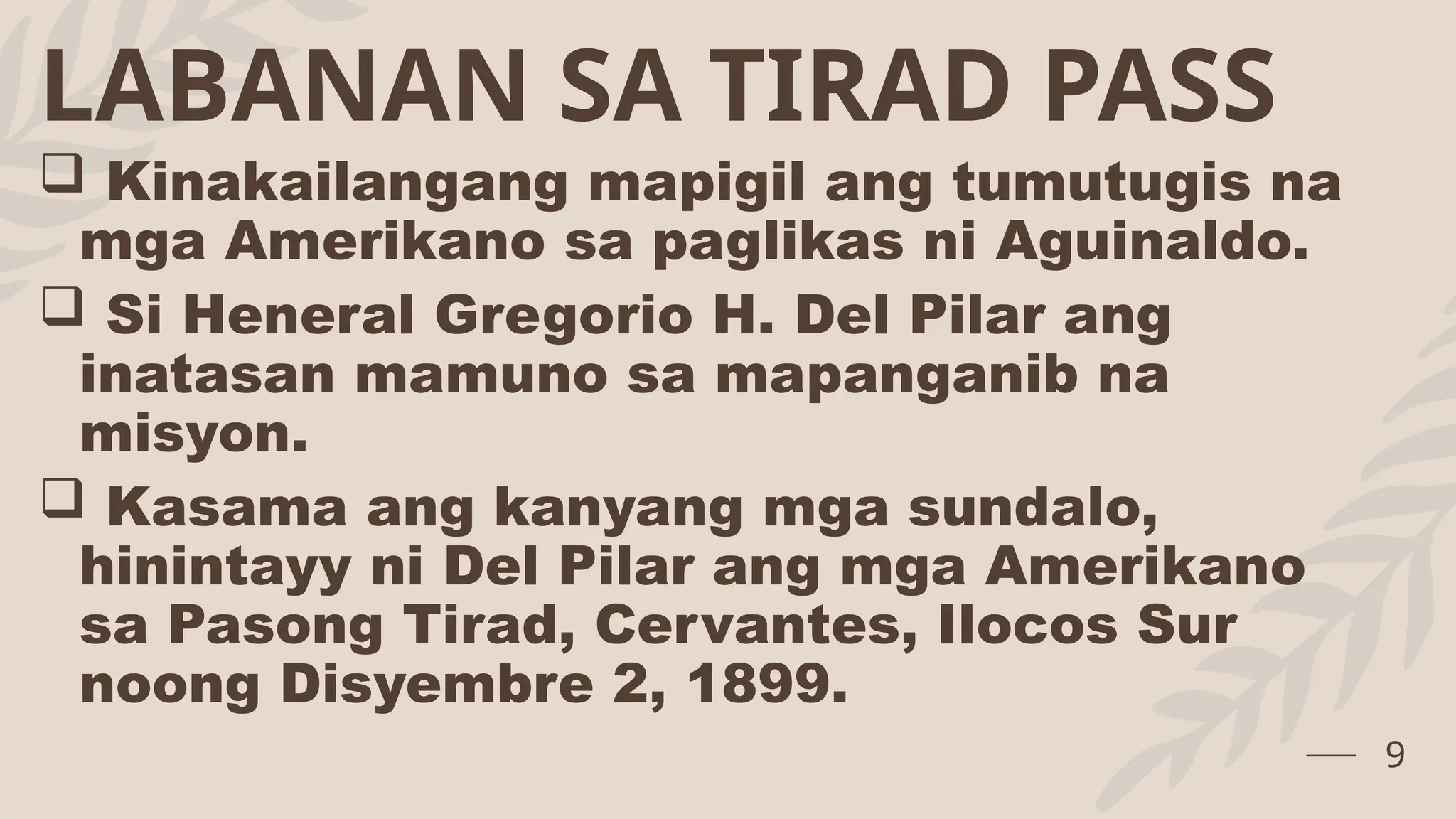 Labanan sa tirad pass at Balangiga Massacre.pptx