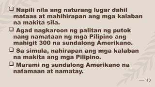 Labanan sa tirad pass at Balangiga Massacre.pptx