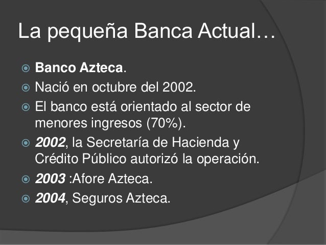 Refinanciamiento De Credito Banco Azteca - creditos para motos yamaha