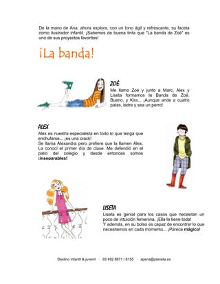 La banda de zóe | PDF