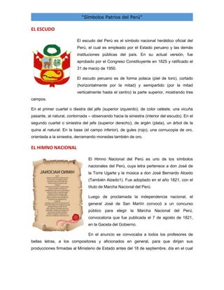 La bandera | DOCX