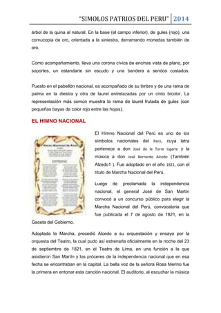 La bandera | DOCX