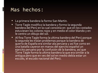"La Bandera del Perú" | PPT