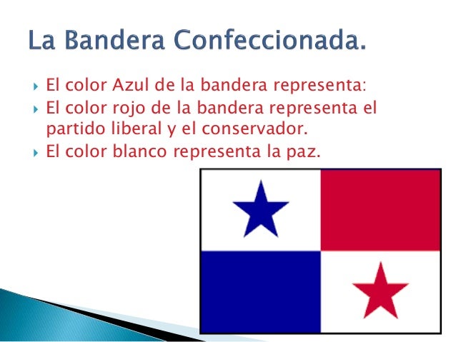 La bandera de panamá practica lista