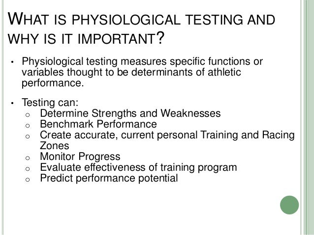 Lab and field testing to improve performance